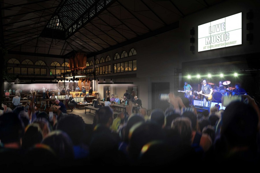 Redevelopment of an Iconic Building | Wharton Construction Ltd